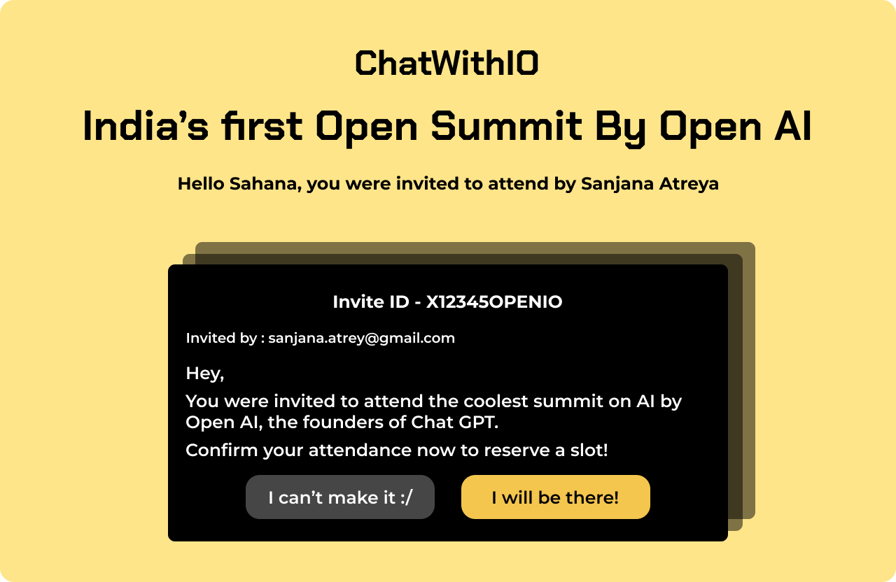 Daily UI, Day 78 - Pending invitation by Sahana Ramesh on Dribbble