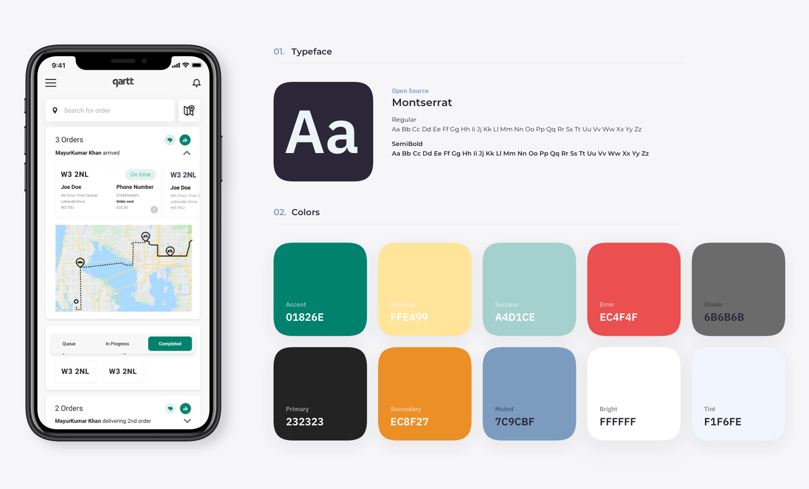 Qartt App by Adel A on Dribbble