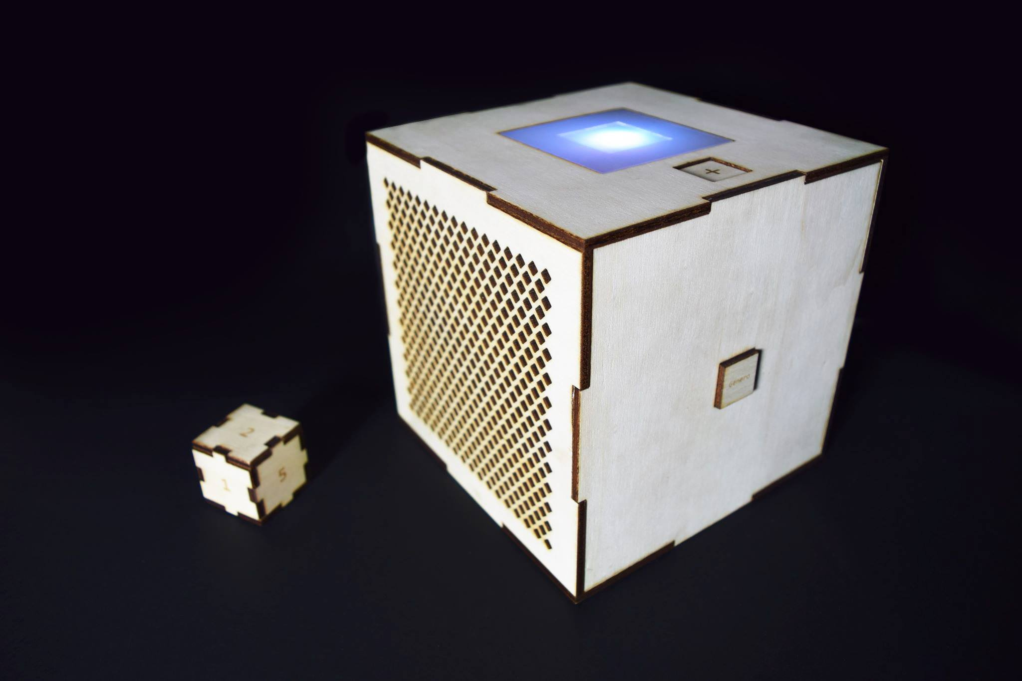 Lab Cubes by Rafael Ferreira on Dribbble