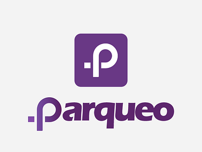 Parqueo Logomark by Enrique Anaya sierra on Dribbble