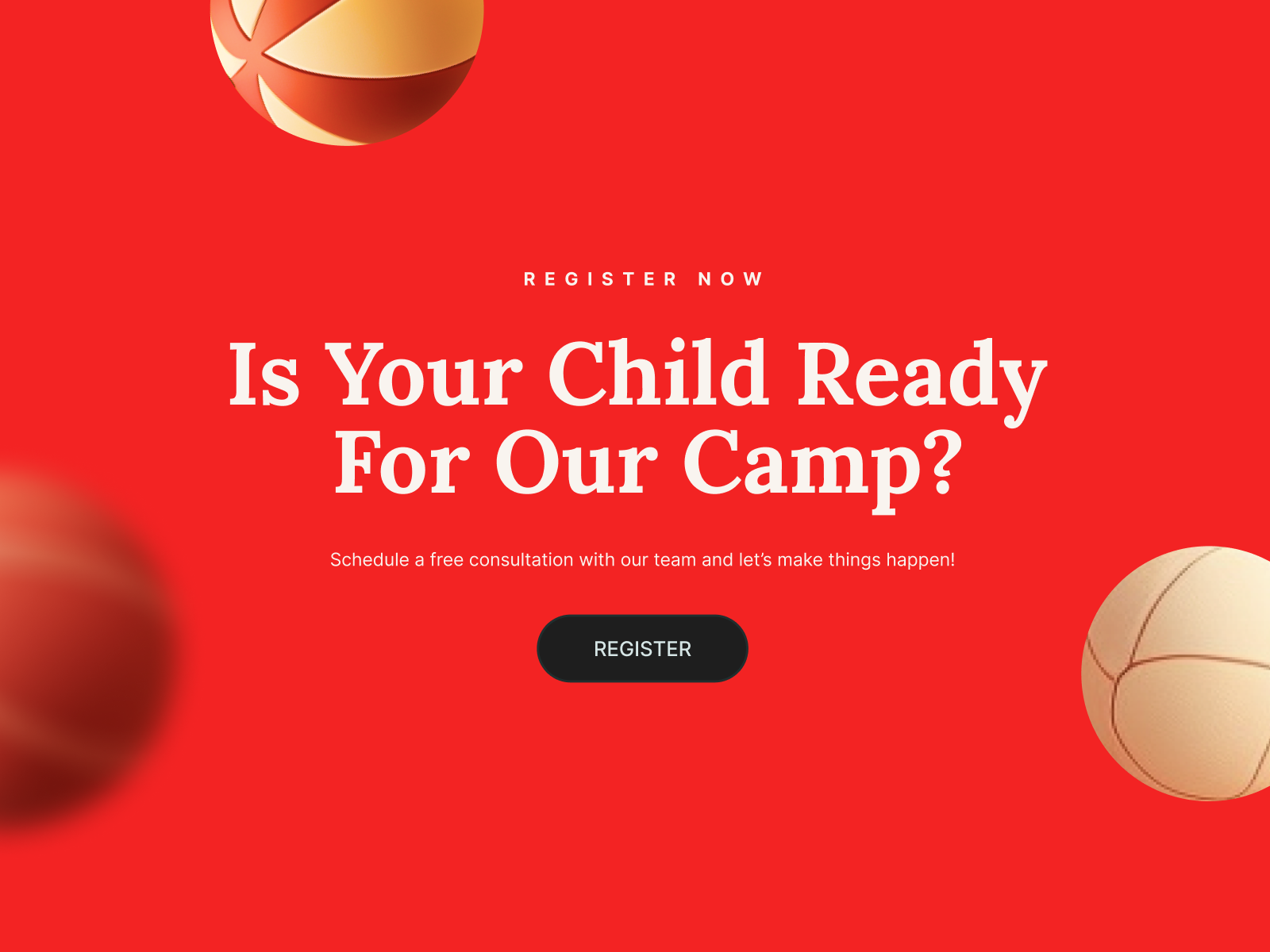 Summer Camp Layout by Anton Shineft on Dribbble