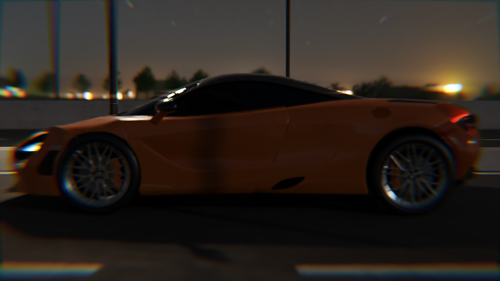 McLaren car animation by mehedi_r_21 on Dribbble