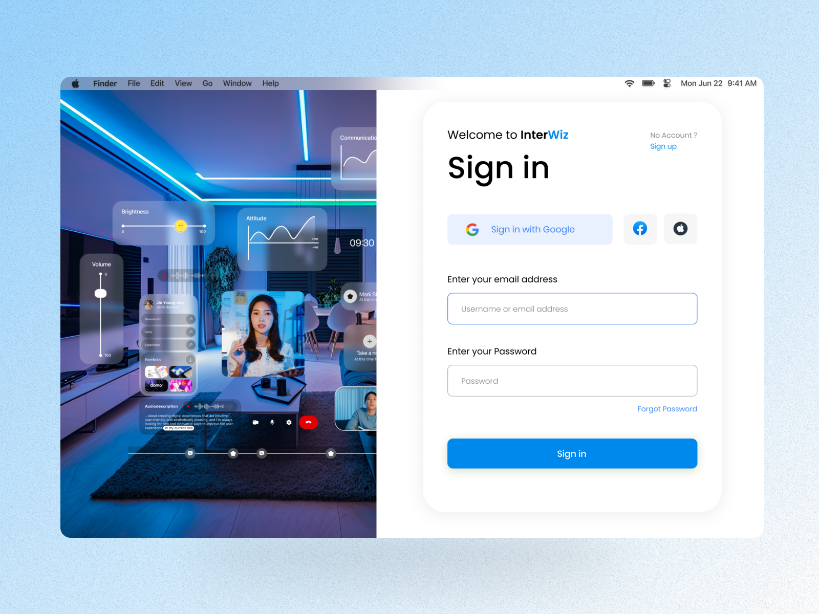 Interview app by Deepanshi on Dribbble