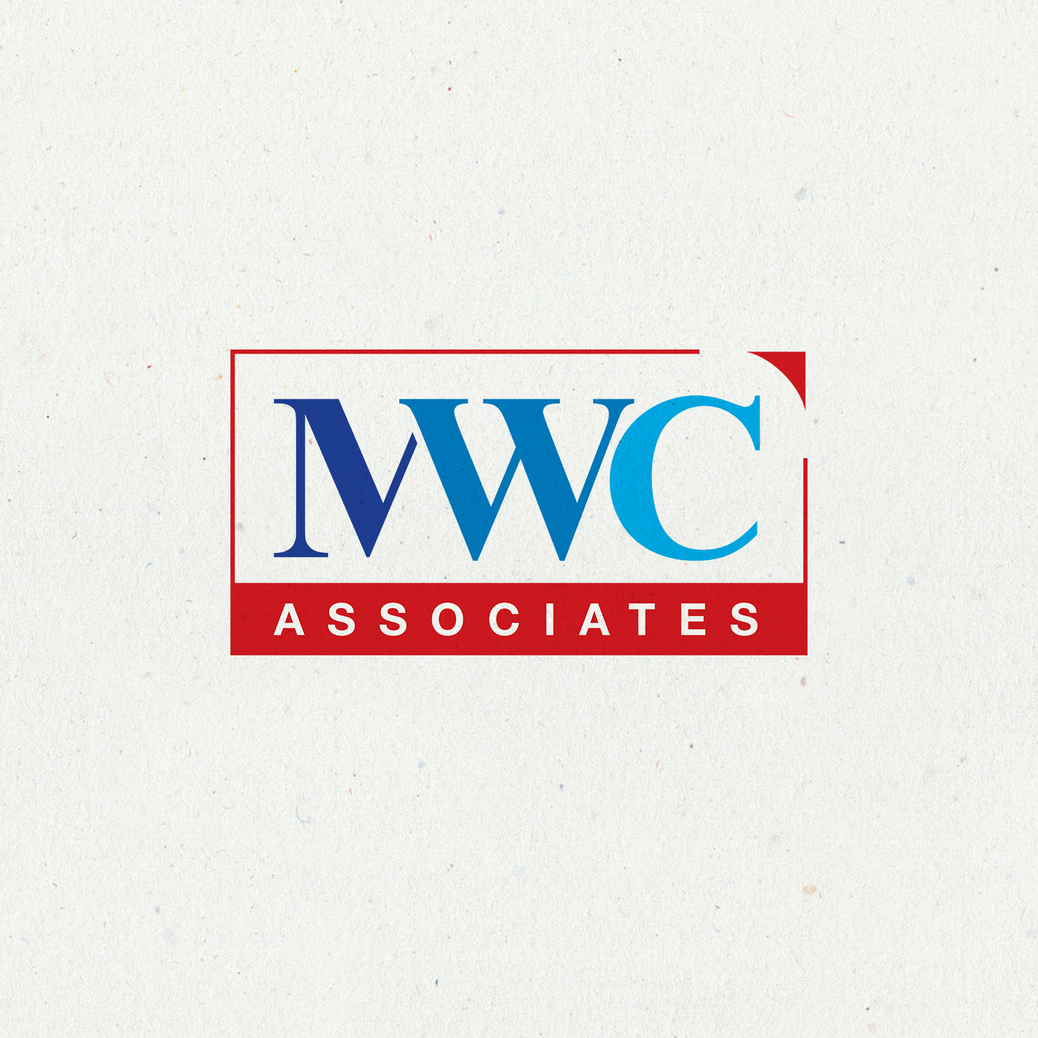 MWC Associates Logo Design by Camilla Verley on Dribbble