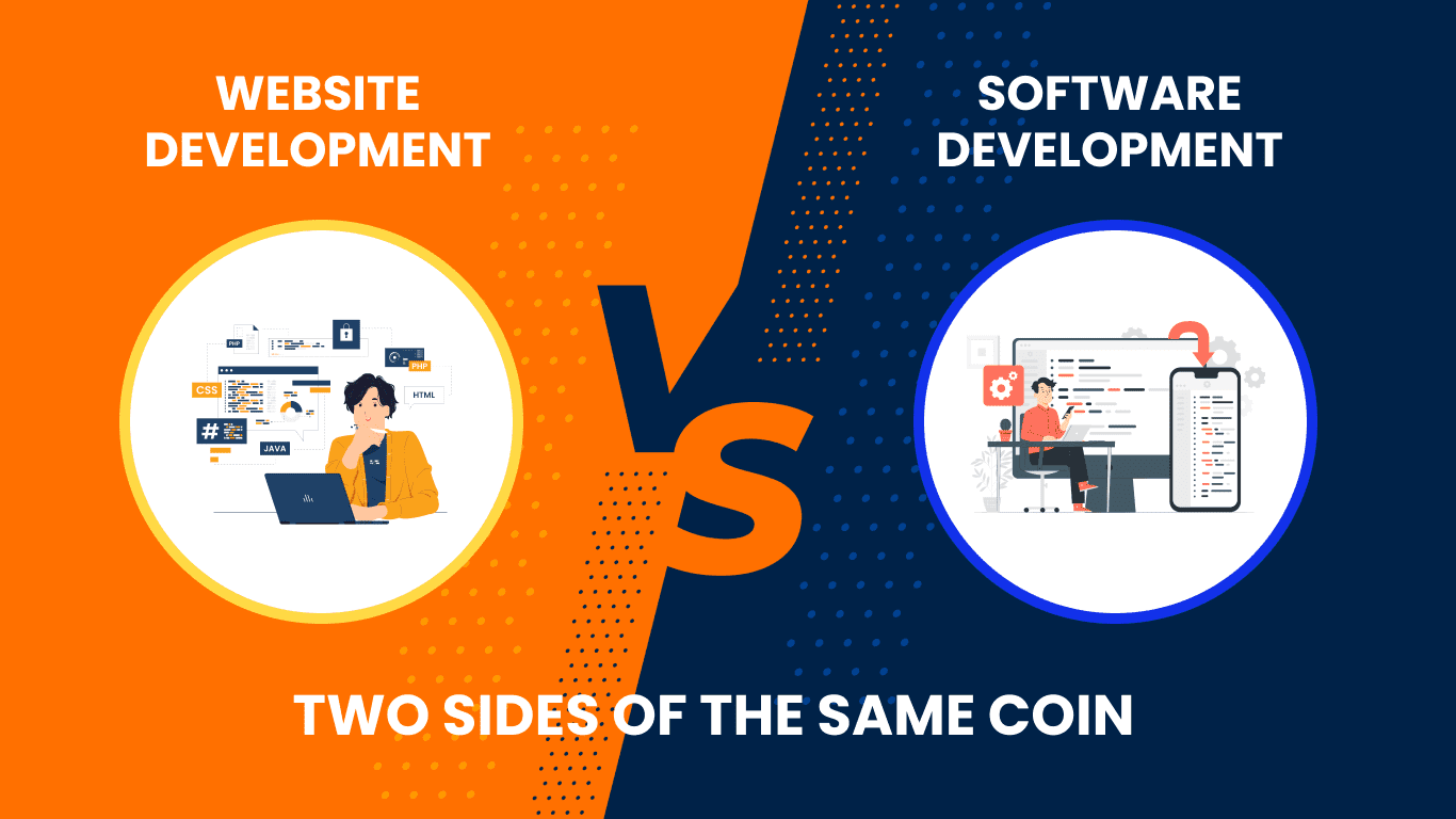 Web Development Vs Software Development By Muhammad Mamoon On Dribbble
