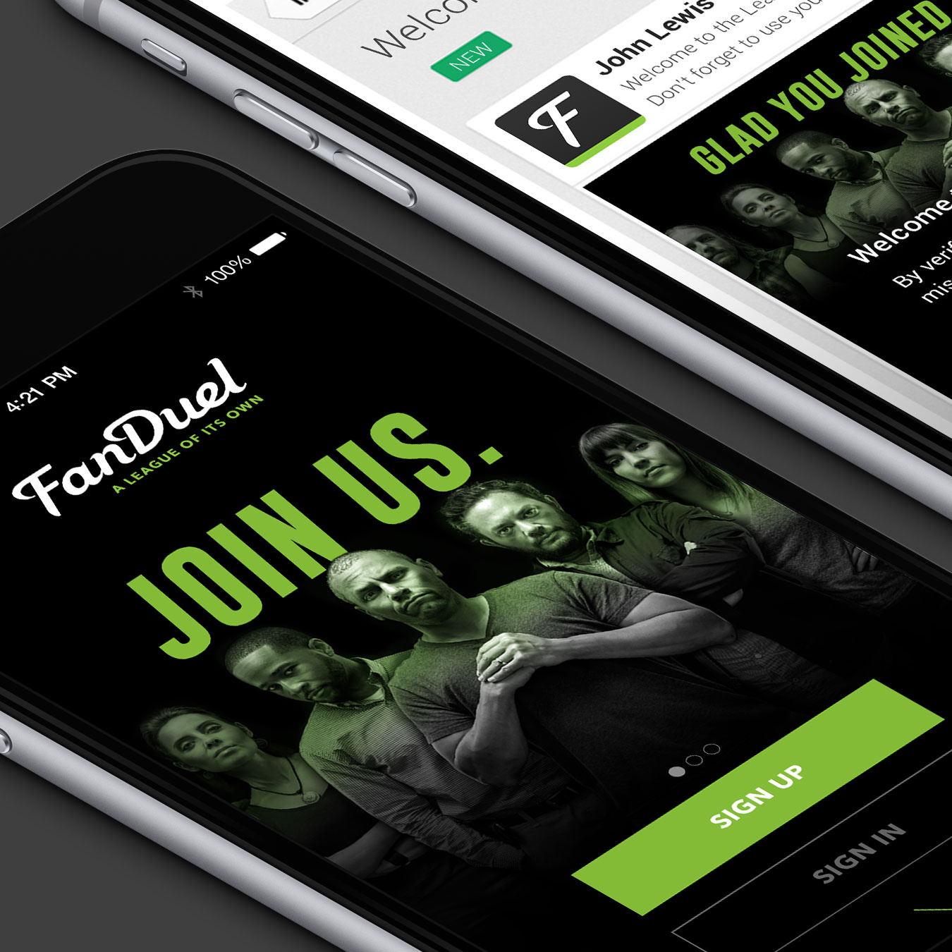 FanDuel by Greg Desmond on Dribbble