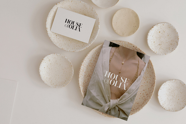 House of Olia, Logo Design/Typography Suite by Christina Zayas on Dribbble House of Olia, Logo Design/Typography Suite by Christina Zayas on Dribbble