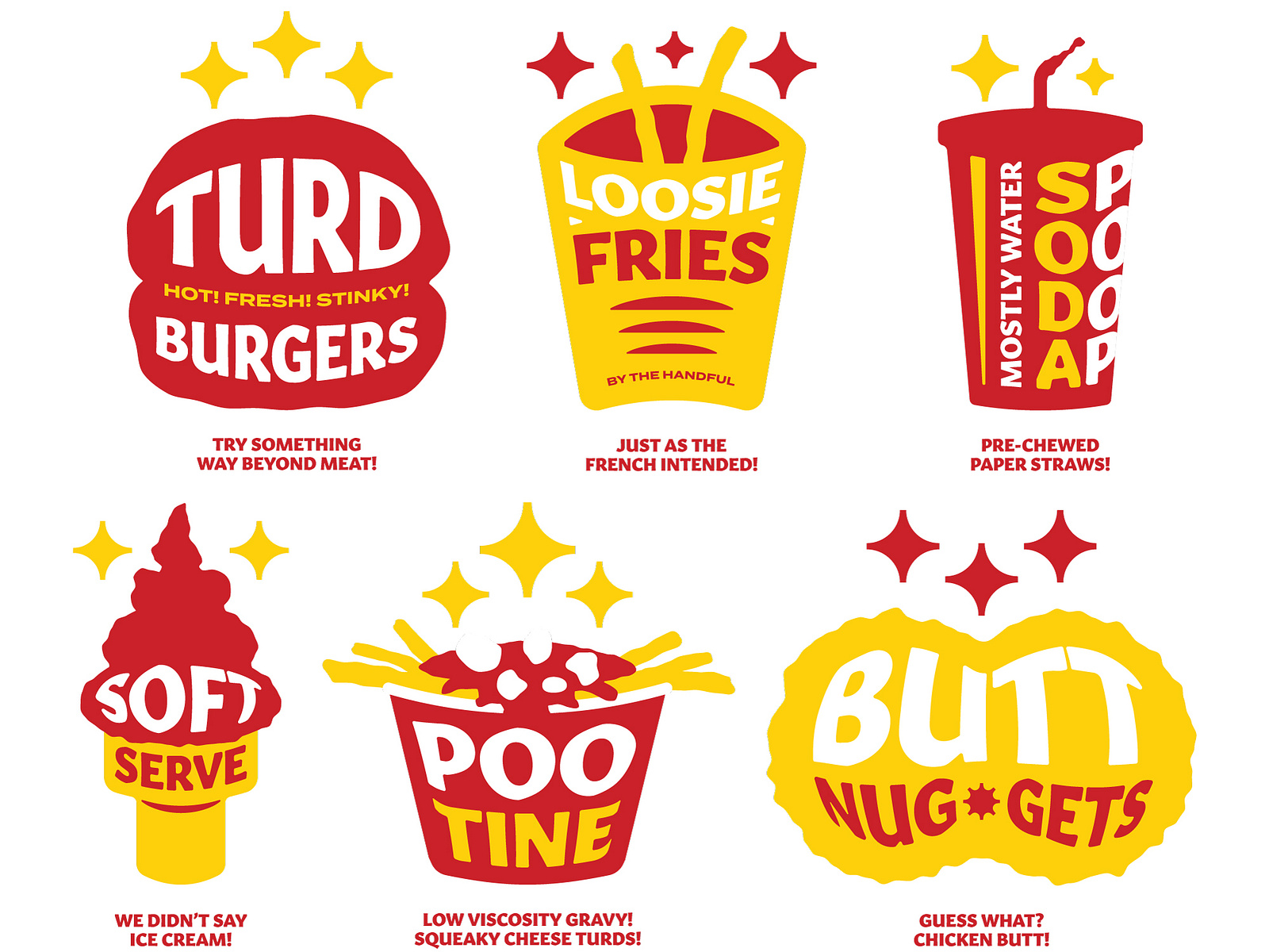 turd burgers® fast food warehouse and drive-thru car wash by Ry Gurnett ...