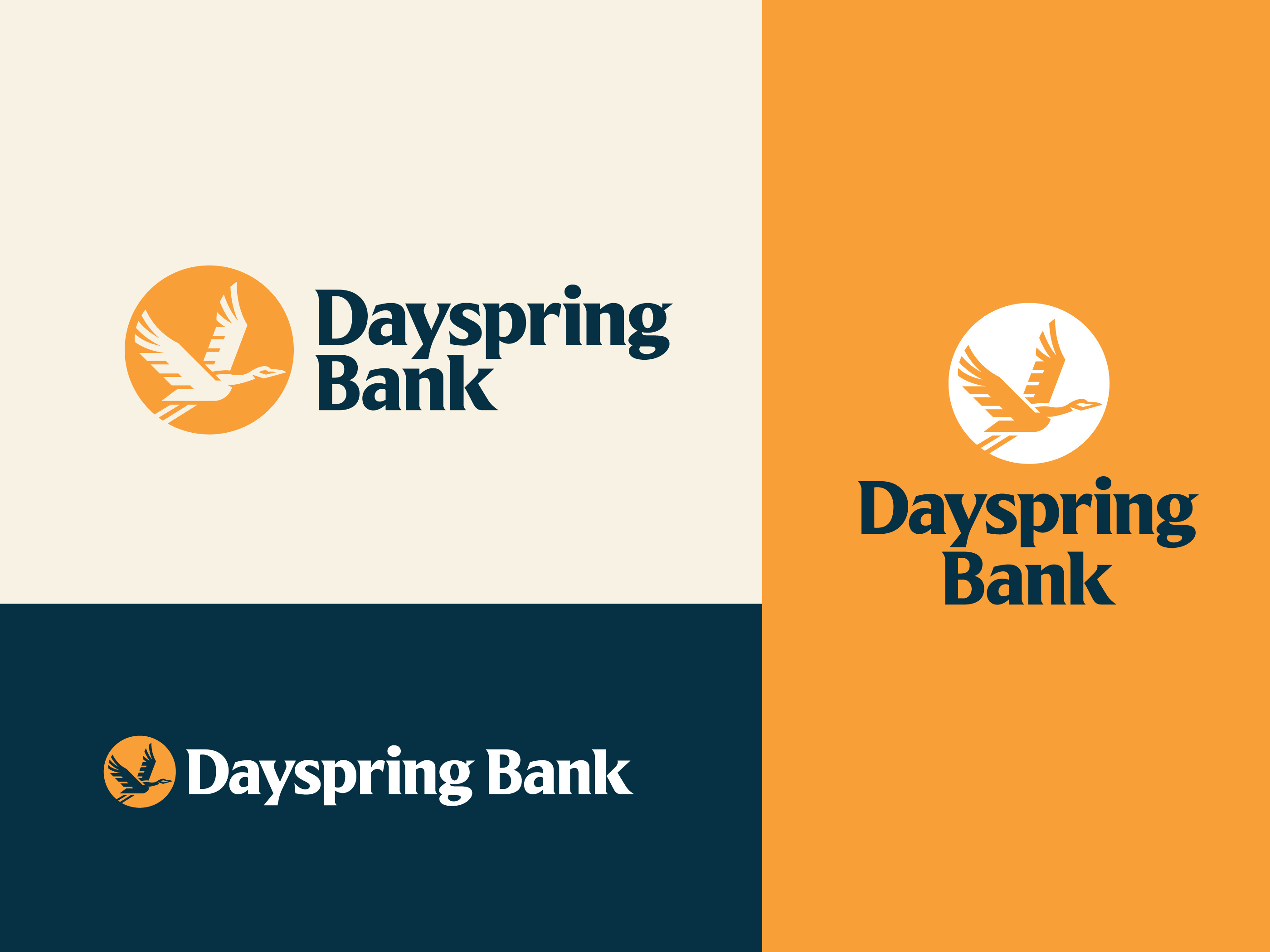 Dayspring Bank Branding! 🌅 by Ben Lueders for Fruitful Design & Strategy on Dribbble