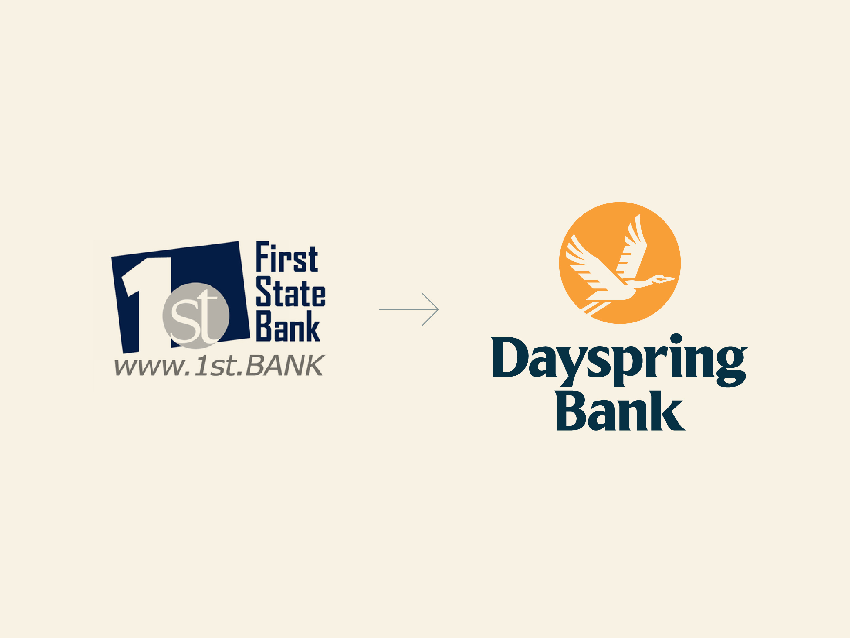 Dayspring Bank Branding! 🌅 by Ben Lueders for Fruitful Design ...