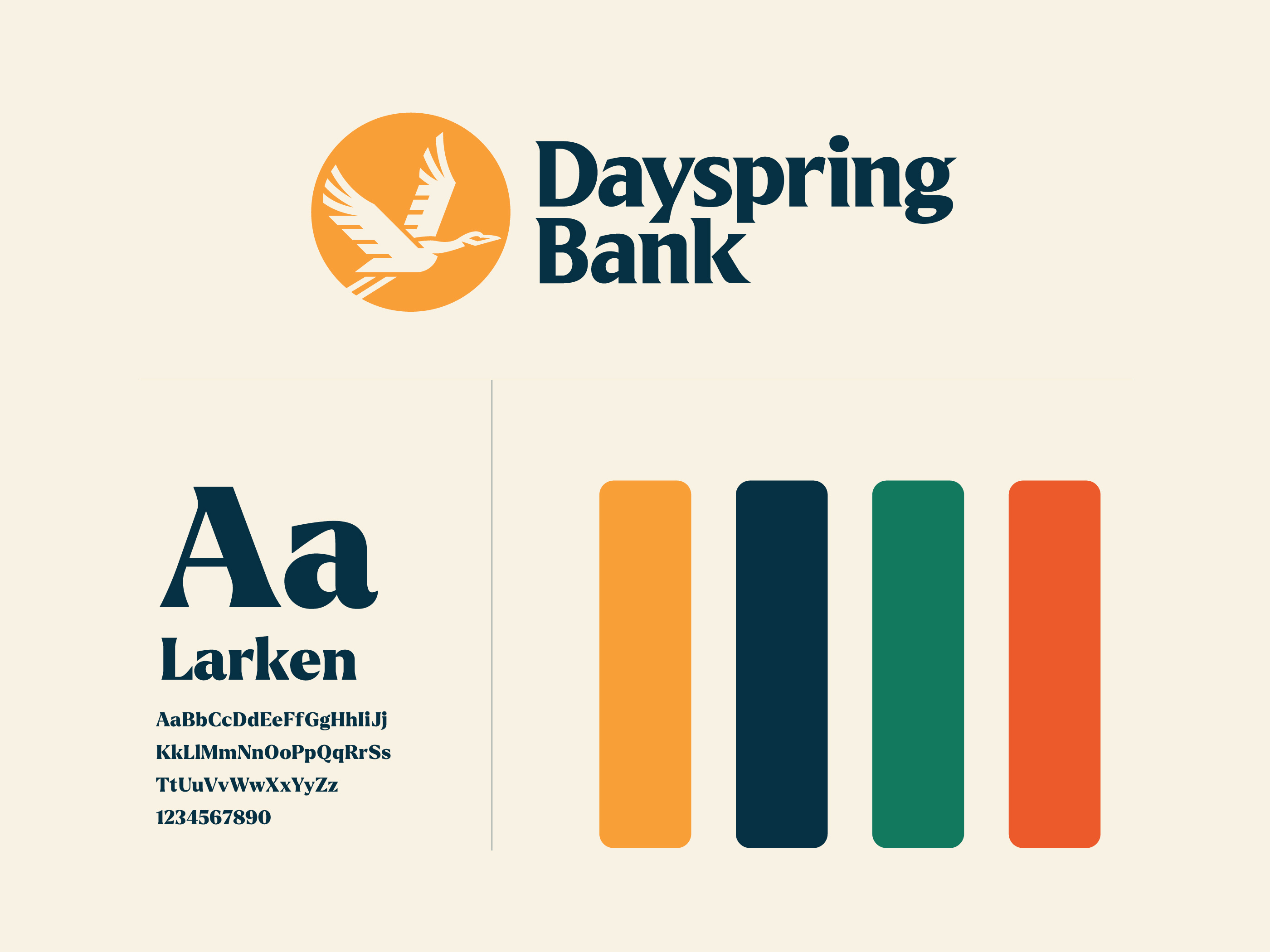 Dayspring Bank Branding! 🌅 by Ben Lueders for Fruitful Design ...