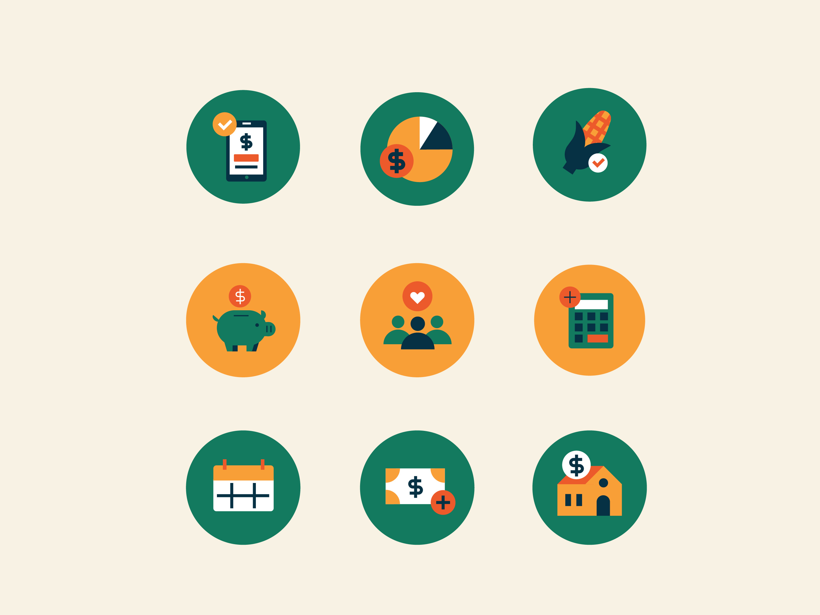 Dayspring Bank Branding! 🌅 by Ben Lueders for Fruitful Design ...