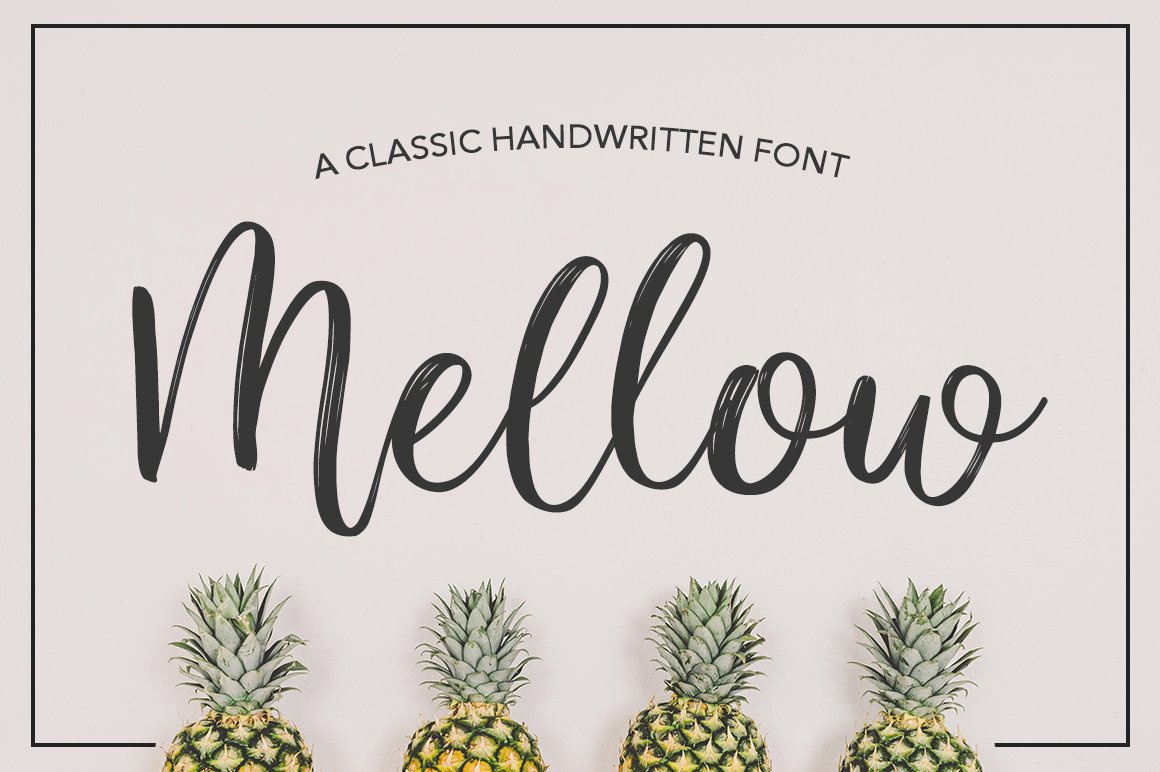 Mellow Script by Alifff Firdauss on Dribbble
