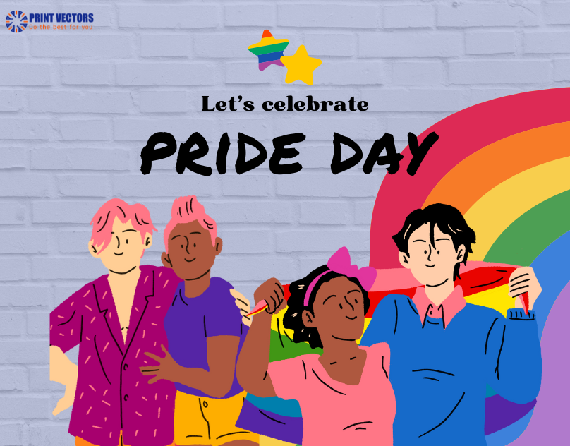 LGBT DESIGN by The Print Vectors on Dribbble