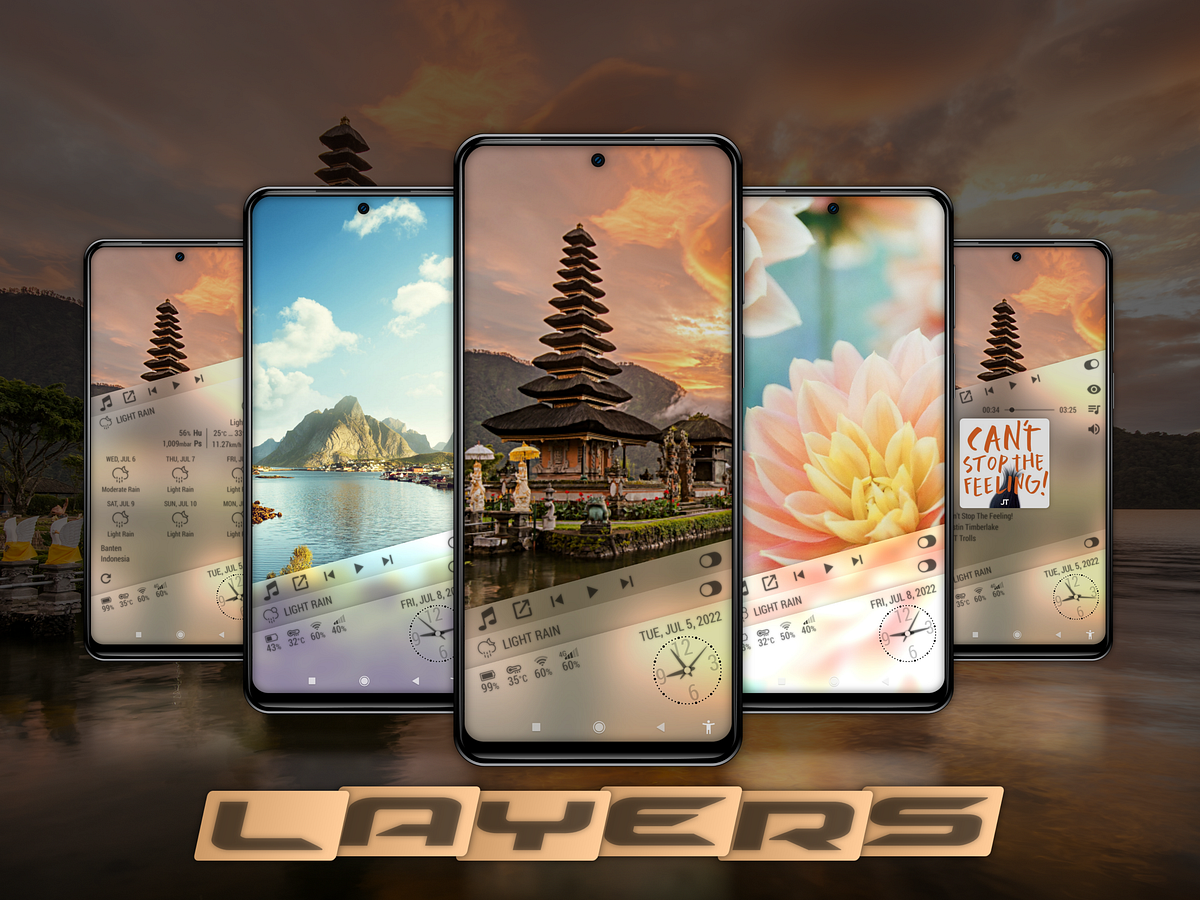 Klwp designs, themes, templates and downloadable graphic elements on ...