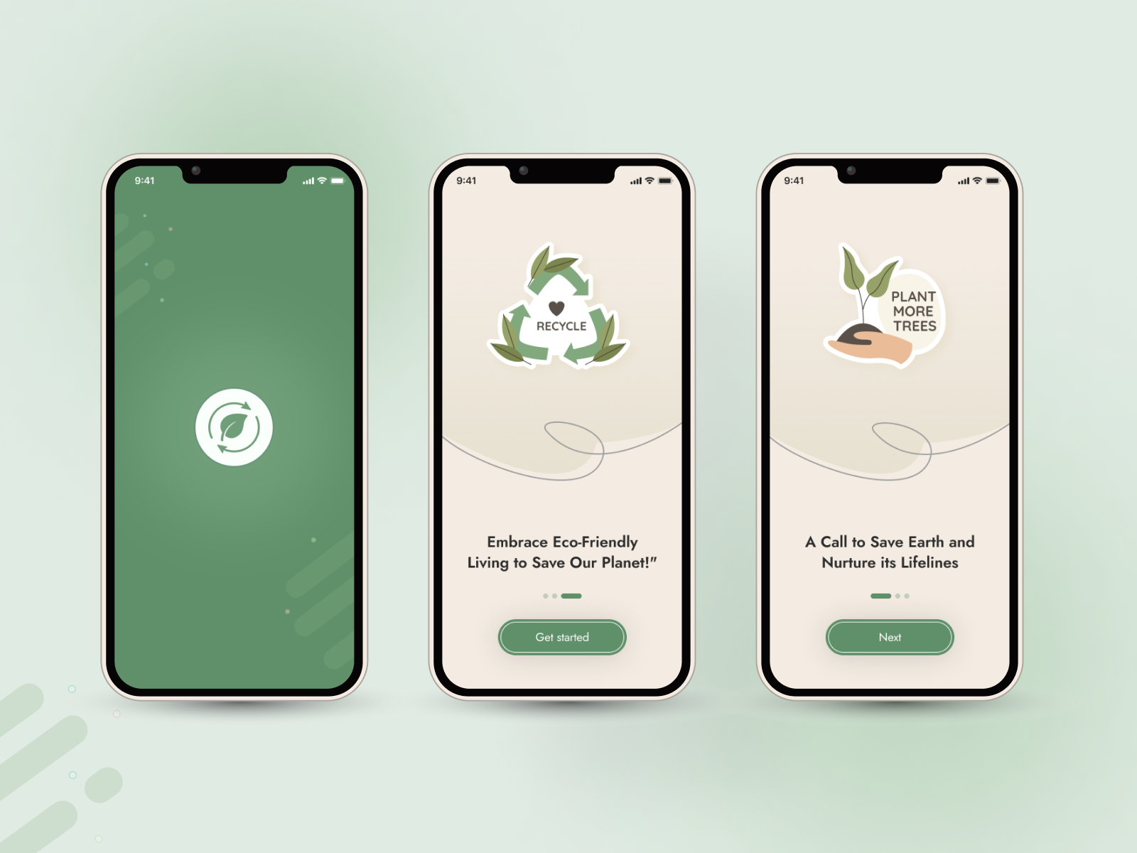 Eco Friendly Product App by 16pixel on Dribbble