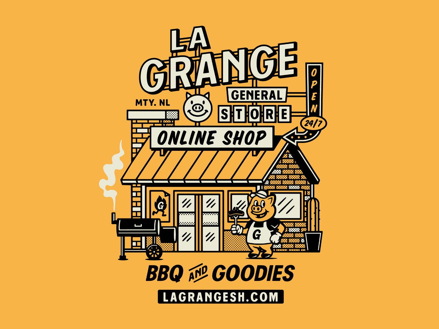 General Store by The Hungry Design Co. on Dribbble