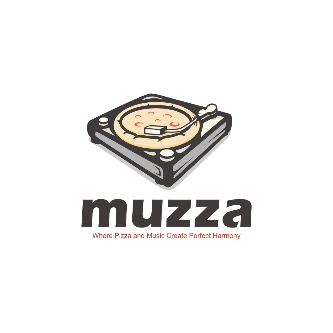 Muzza Logo by Garagephic Studio on Dribbble
