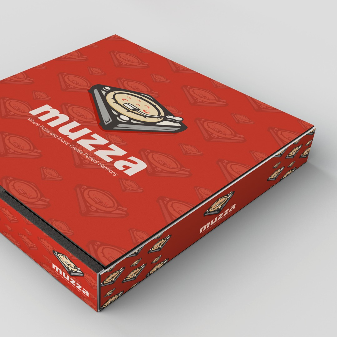 Muzza Logo by Garagephic Studio on Dribbble