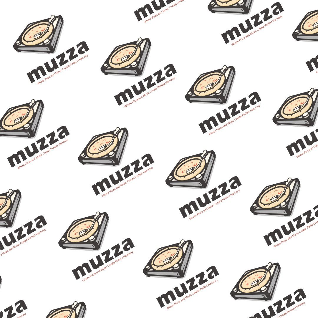 Muzza Logo by Garagephic Studio on Dribbble
