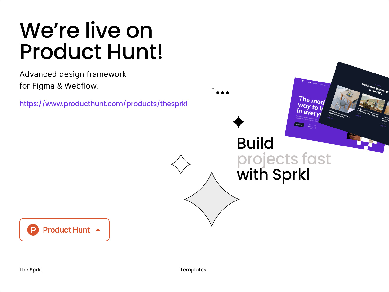 TheSprkl / Hero Section by Dmitriy Ivanov for EGO CREATIVE INNOVATIONS on Dribbble