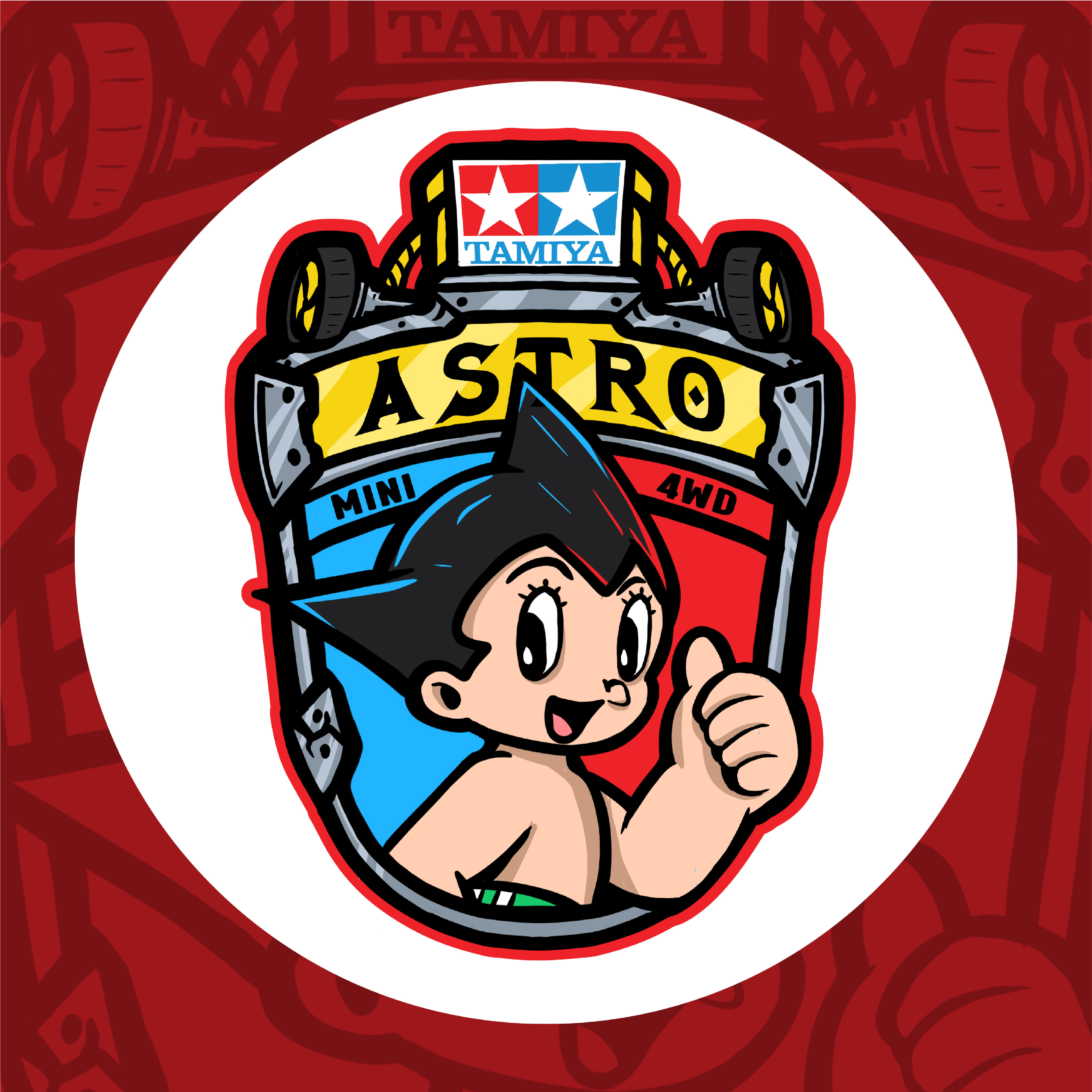 Astro Mini 4WD logo by arisisme on Dribbble