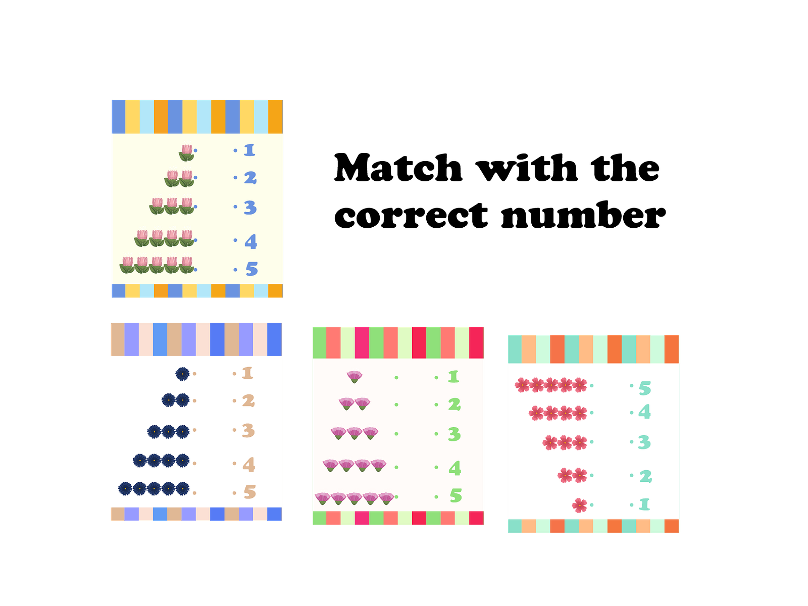 Match With The Correct Number By Mengatameraki On Dribbble match-with-the-correct-number-by-mengatameraki-on-dribbble