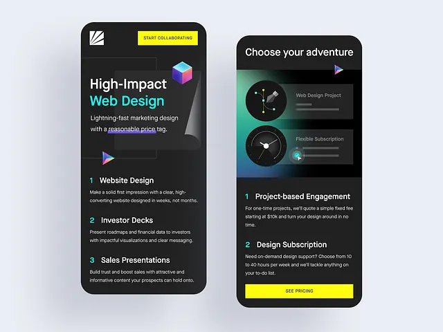 Mobile Header designs, themes, templates and downloadable graphic ...