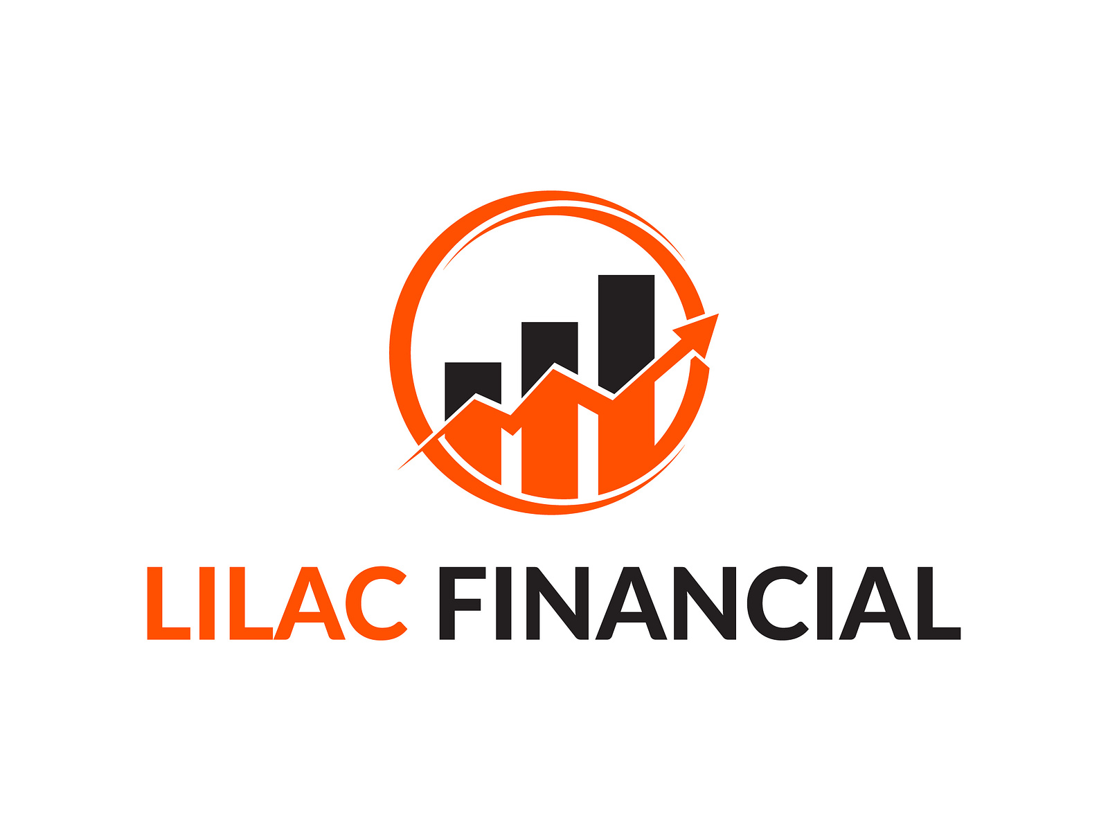 financial logo by GraphicExpress on Dribbble