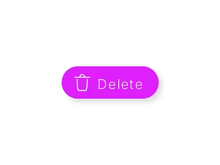 Browse thousands of Delete Button images for design inspiration | Dribbble