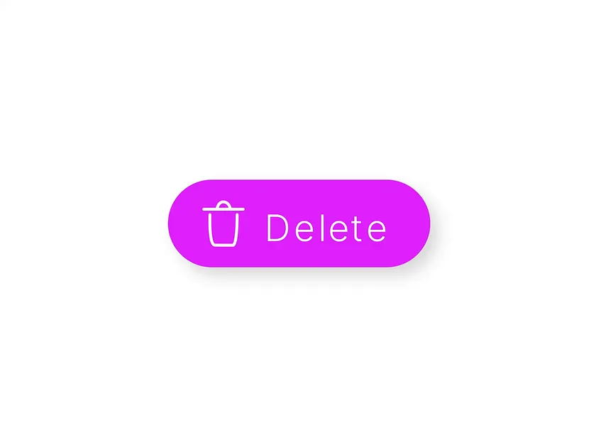 Browse thousands of Delete Button images for design inspiration | Dribbble
