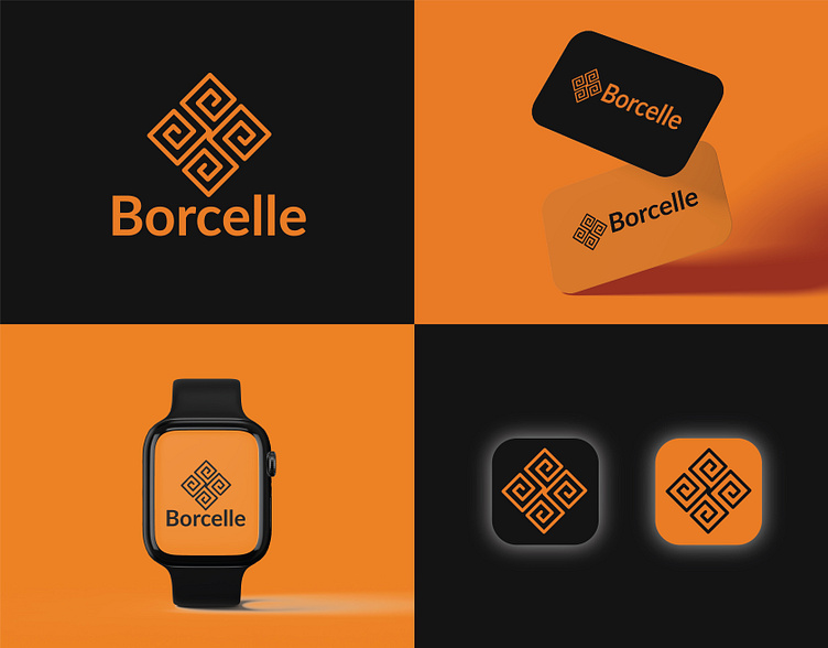 Borcelle Logo & Brand identity by Abdul Momin on Dribbble