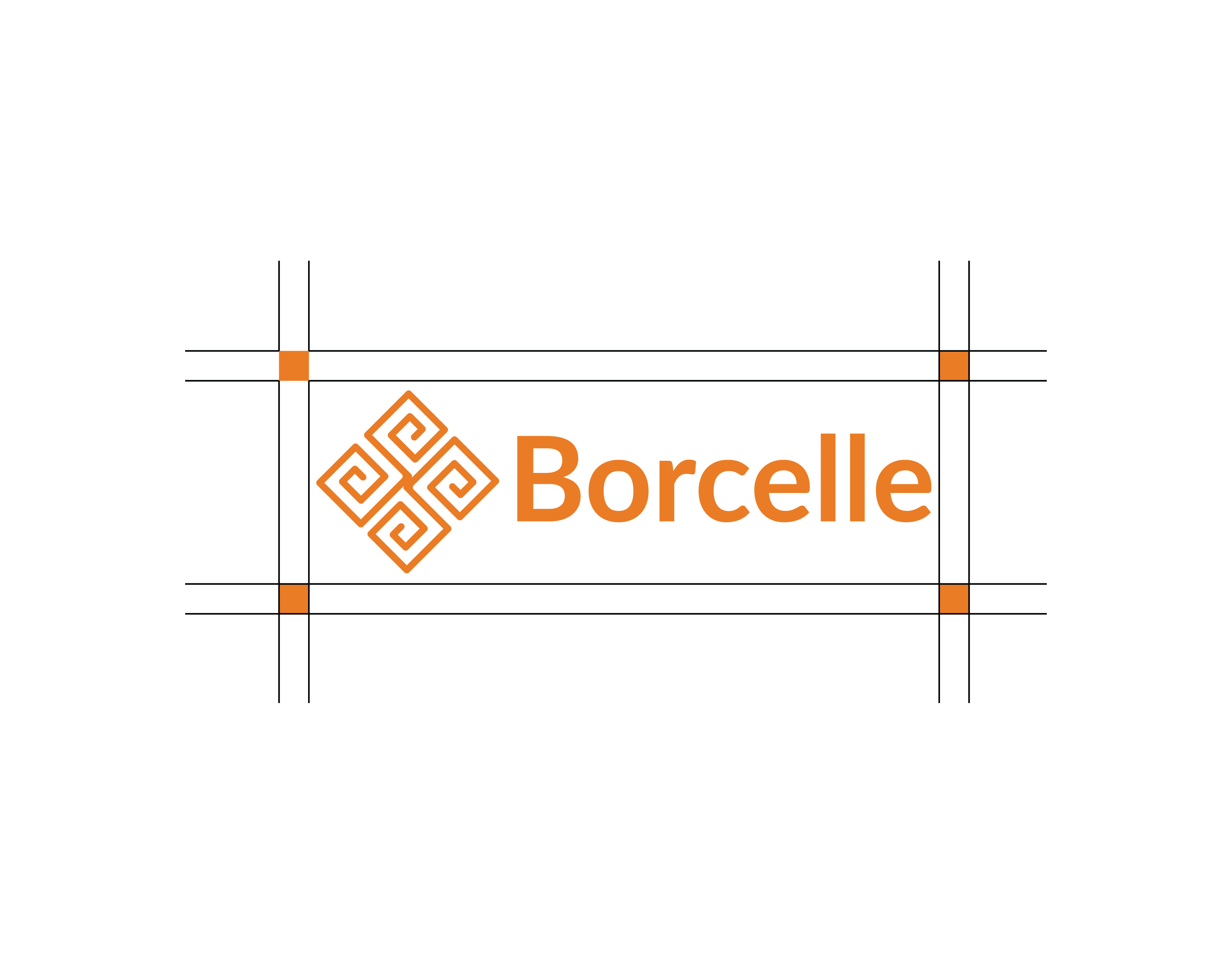Borcelle Logo & Brand identity by Abdul Momin on Dribbble
