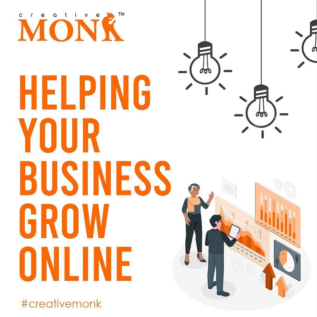 Effective Strategies for Digital Marketing in Chandigarh by The Creative Monk on Dribbble