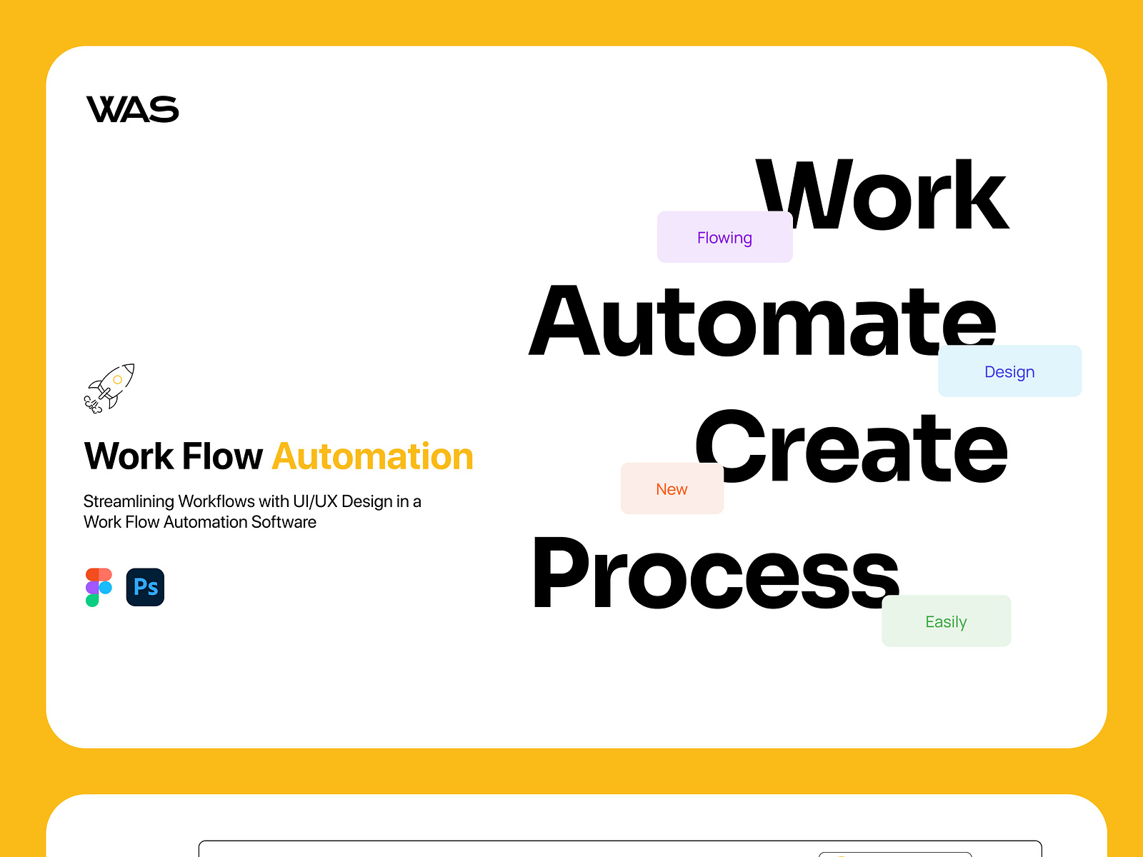 Streamlining Workflows with UI/UX in a WorkFlow Automatiop by Tharani ...