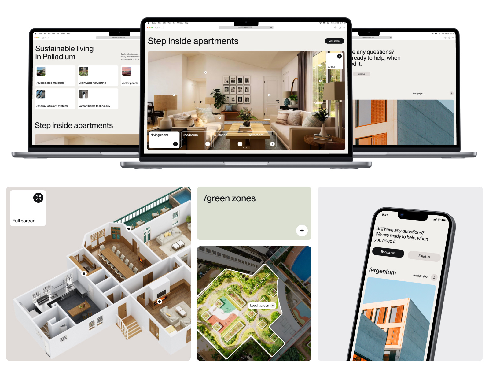 Chromium - Full Case Study by Unikorns® Agency on Dribbble