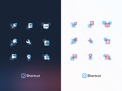 Shortcut Iconography by Al Power™ for Shortcut on Dribbble