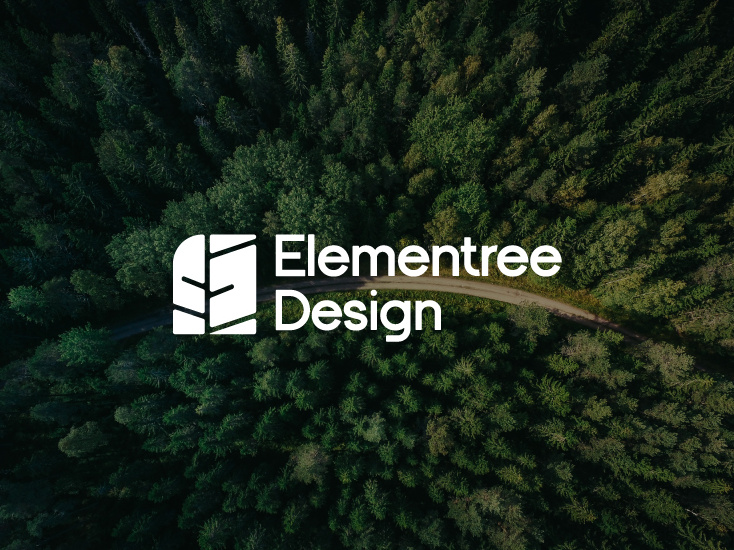 Elementree Design - Logo | Creative Agency Branding by Habibur Rahman ...