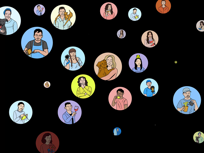 Browse thousands of Avatar UI images for design inspiration | Dribbble