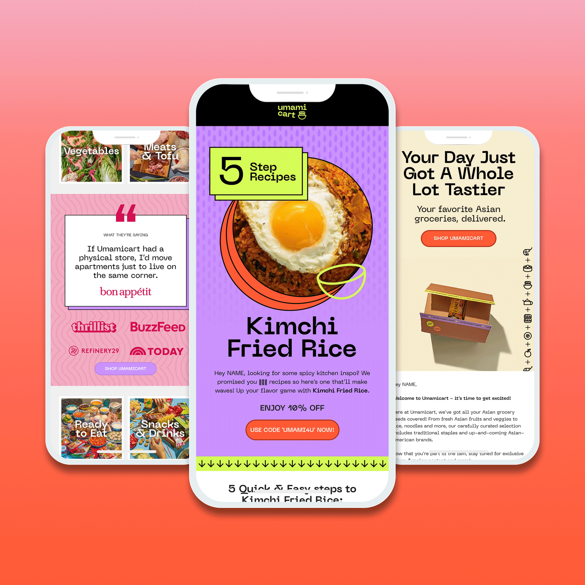 UMAMI CART by Flowium on Dribbble