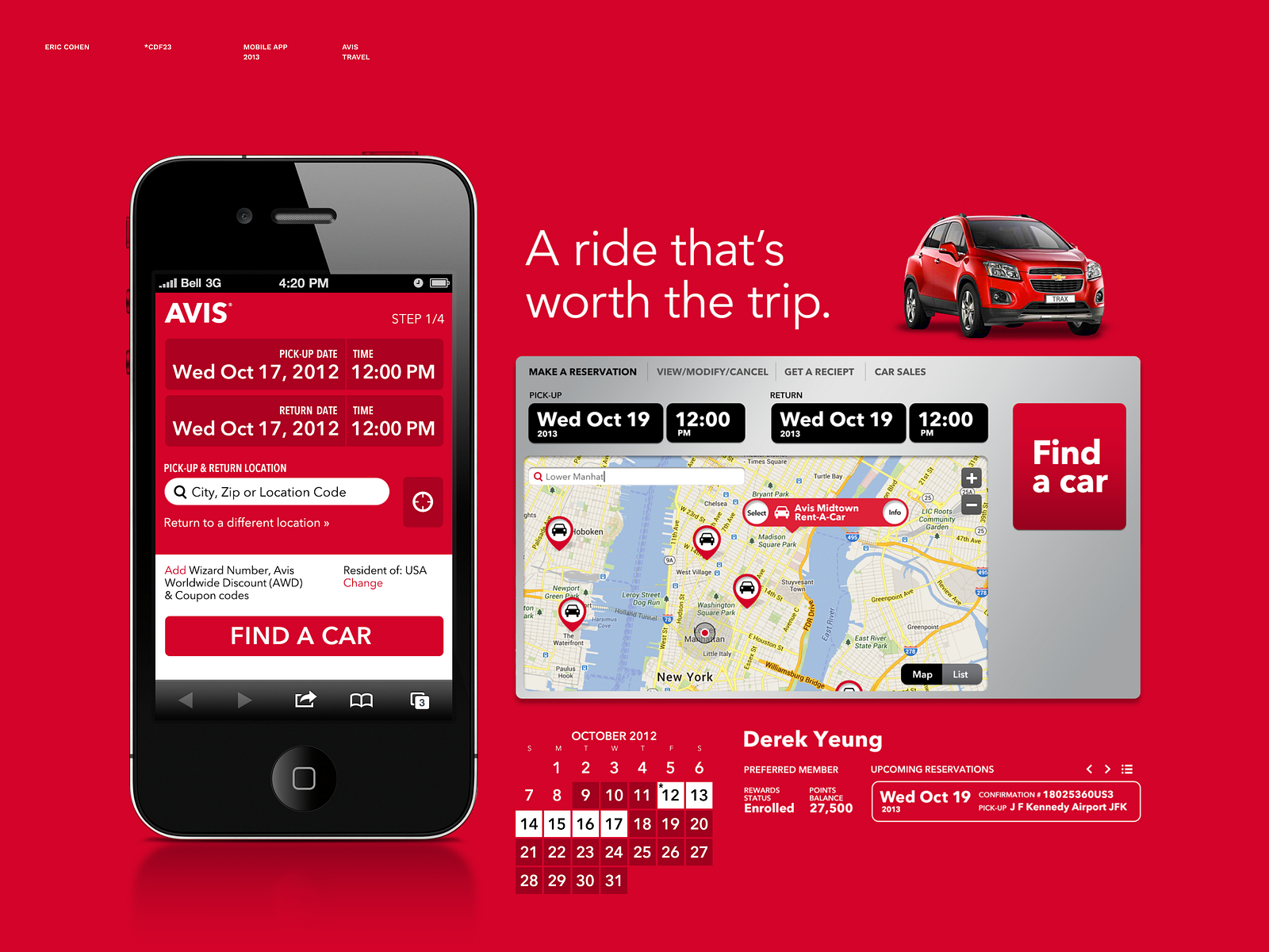 Car Rental Design System by Eric Cohen on Dribbble
