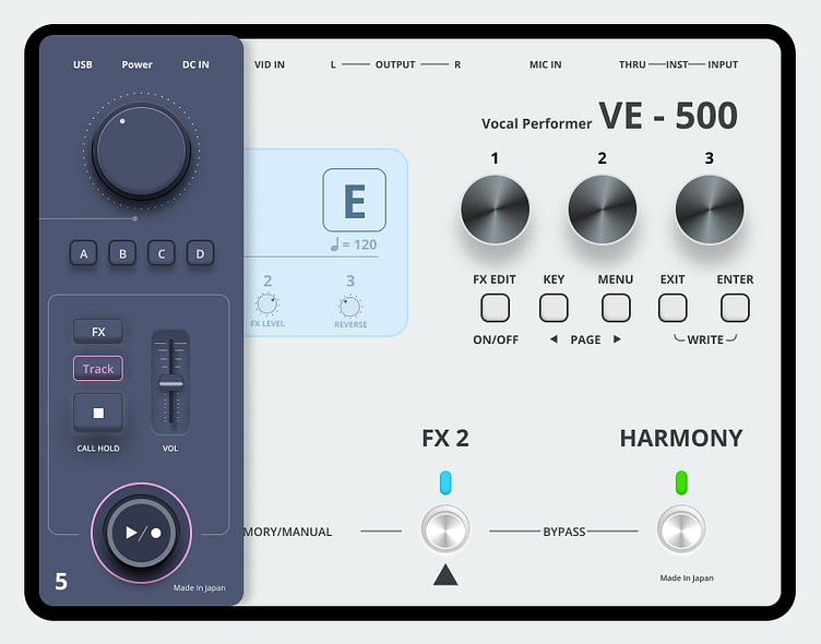 A MINIMAL - RADIO DESIGN by Vijaya Prakash on Dribbble