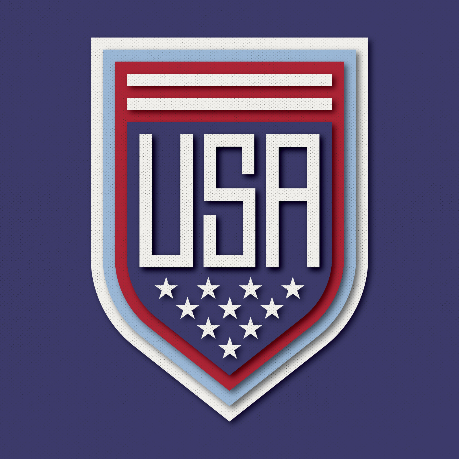 Usa Soccer Logo Vector