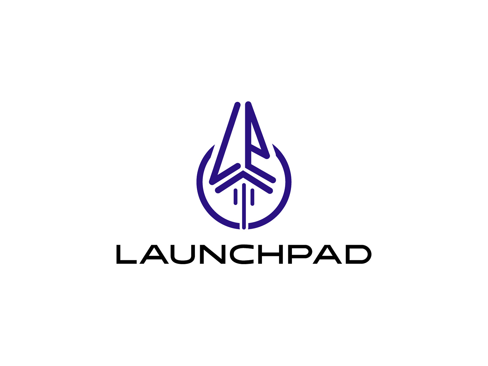 Launchpad Logo Design by Masum Faruqi on Dribbble