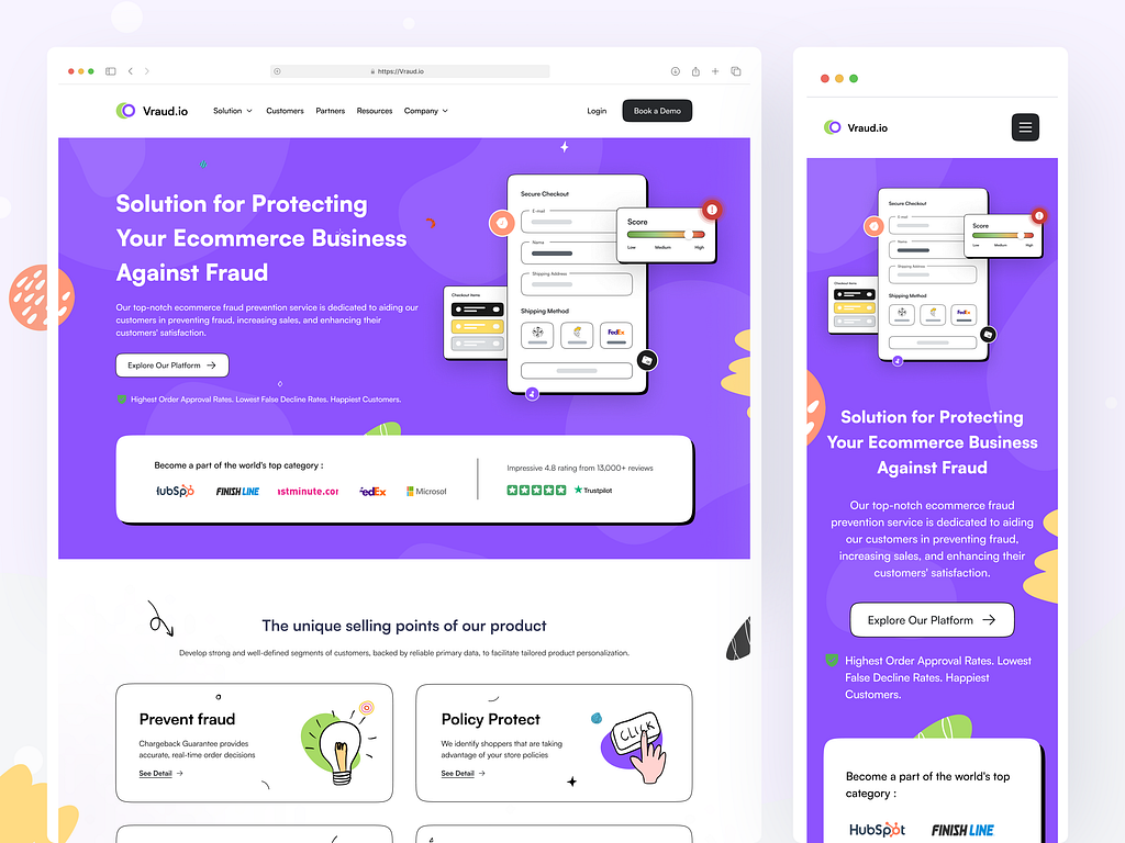 Fraud Management System website by Sulton handaya for Pelorous on Dribbble