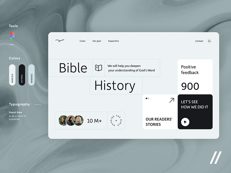 Bible Web Platform by Purrweb UI/UX Agency on Dribbble