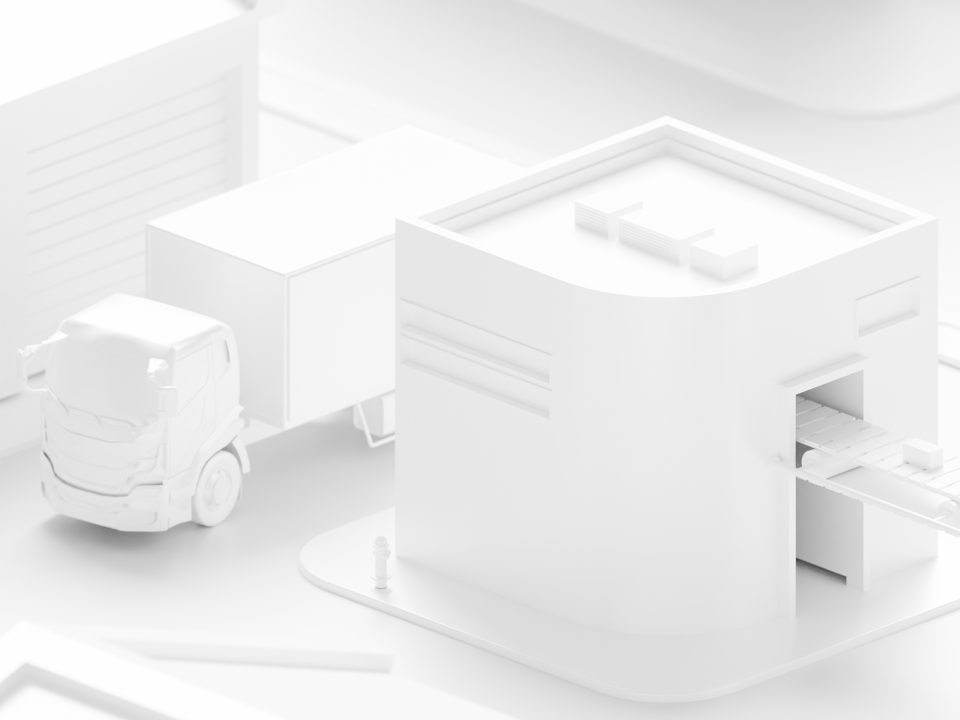 Manufacturing - 3D Design by Dipa Illustration for Dipa Inhouse on Dribbble