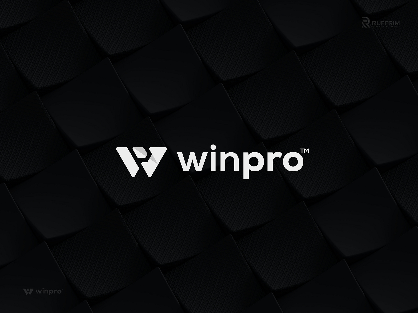 Winpro Logo || Letter W logo by Md Toriqul Islam on Dribbble