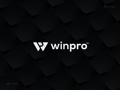 Winpro Logo || Letter W logo by Md Toriqul Islam on Dribbble