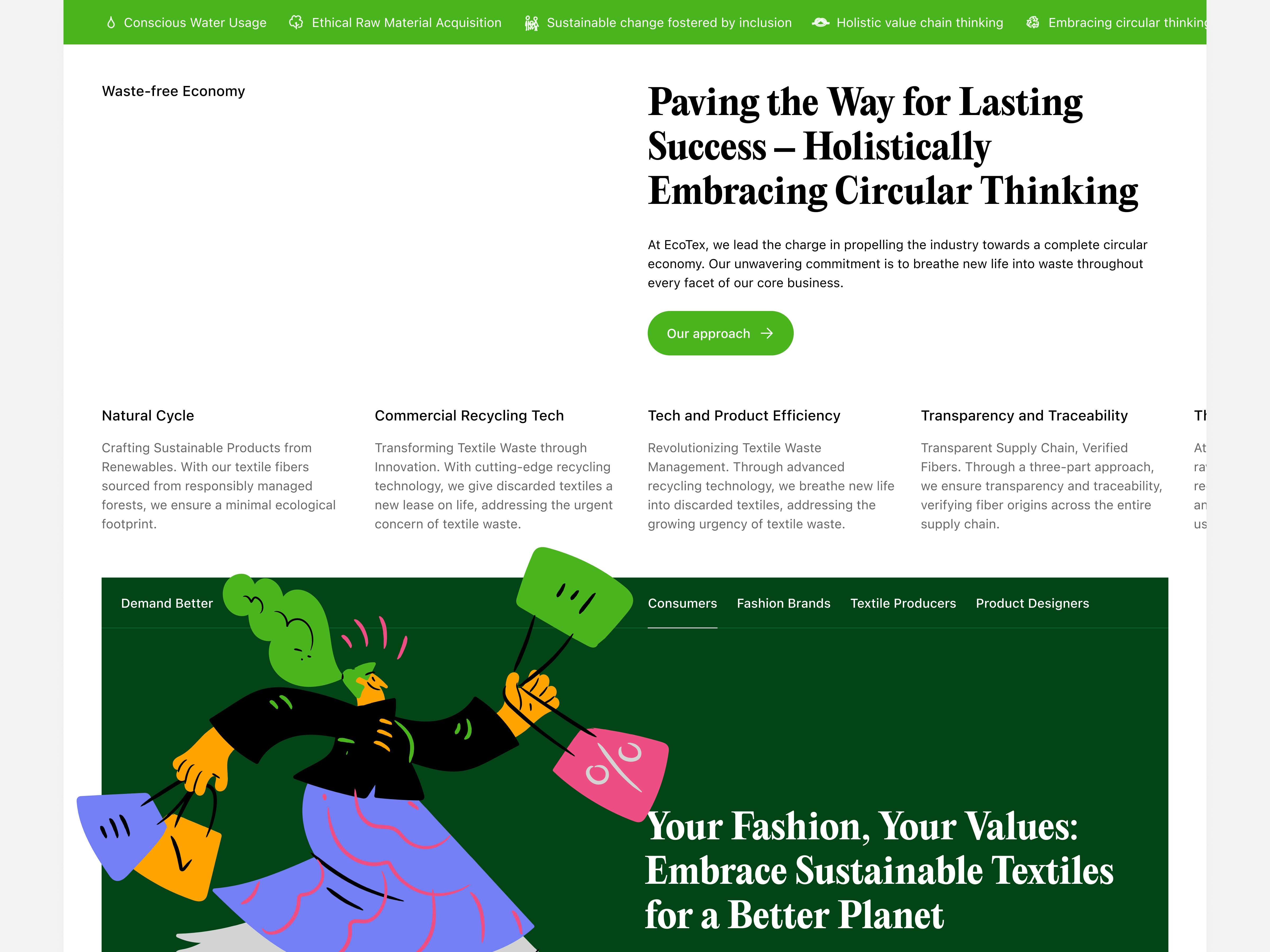 Inspiring Sustainable Decisions with Purposeful Design by Bernd on Dribbble